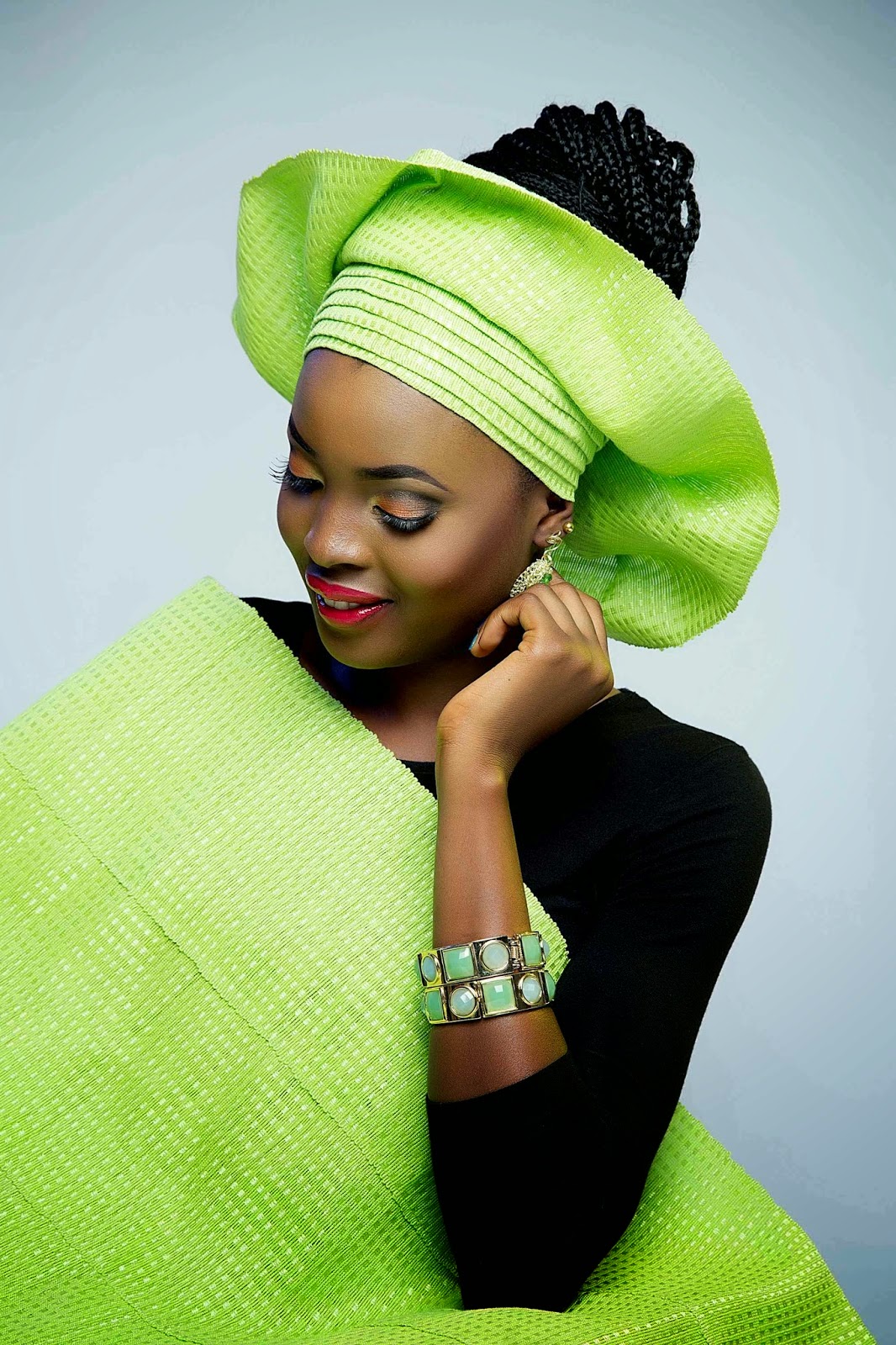 Check out This Gele Styles - DeZango