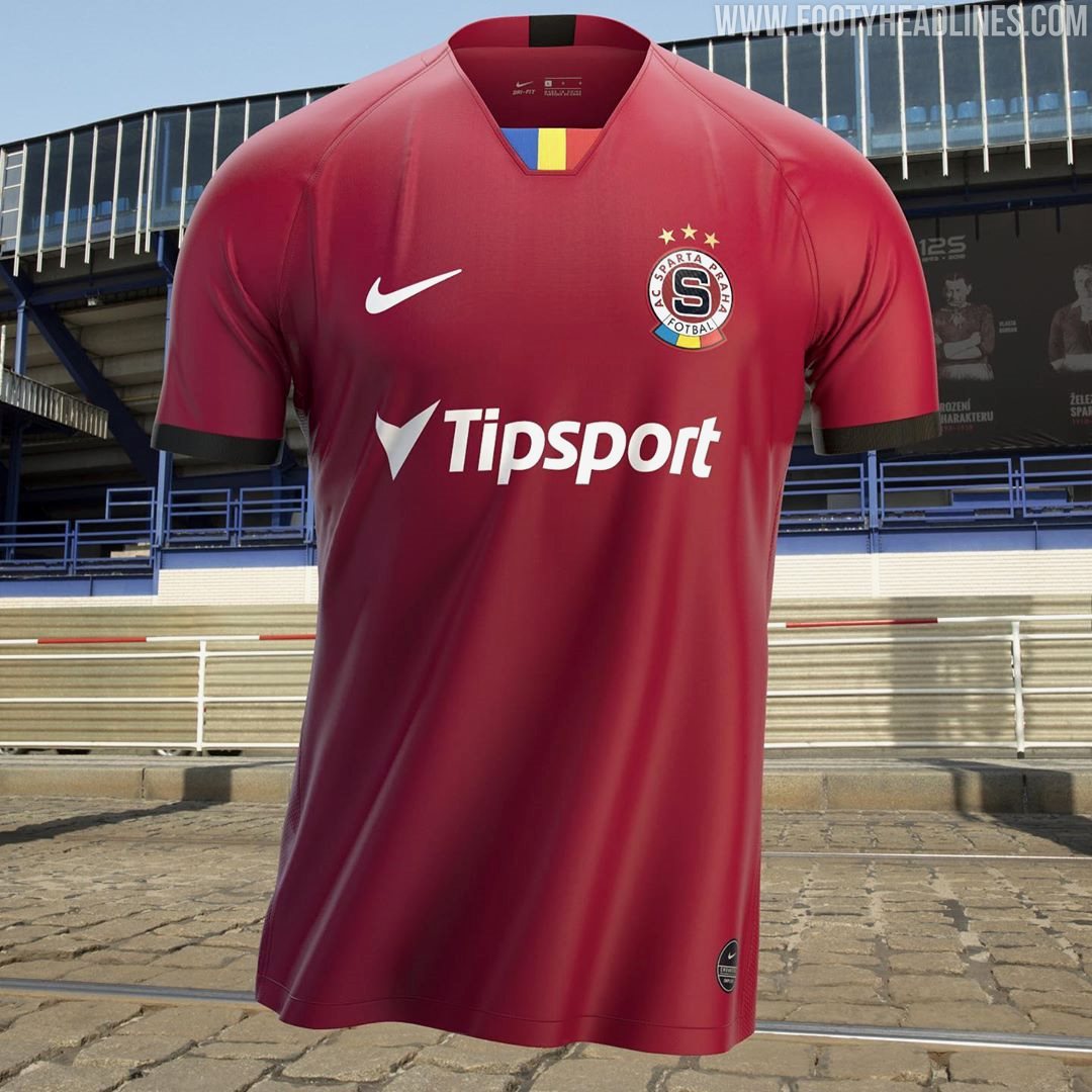 Sparta Praha 19-20 Home Kit Released - Footy Headlines