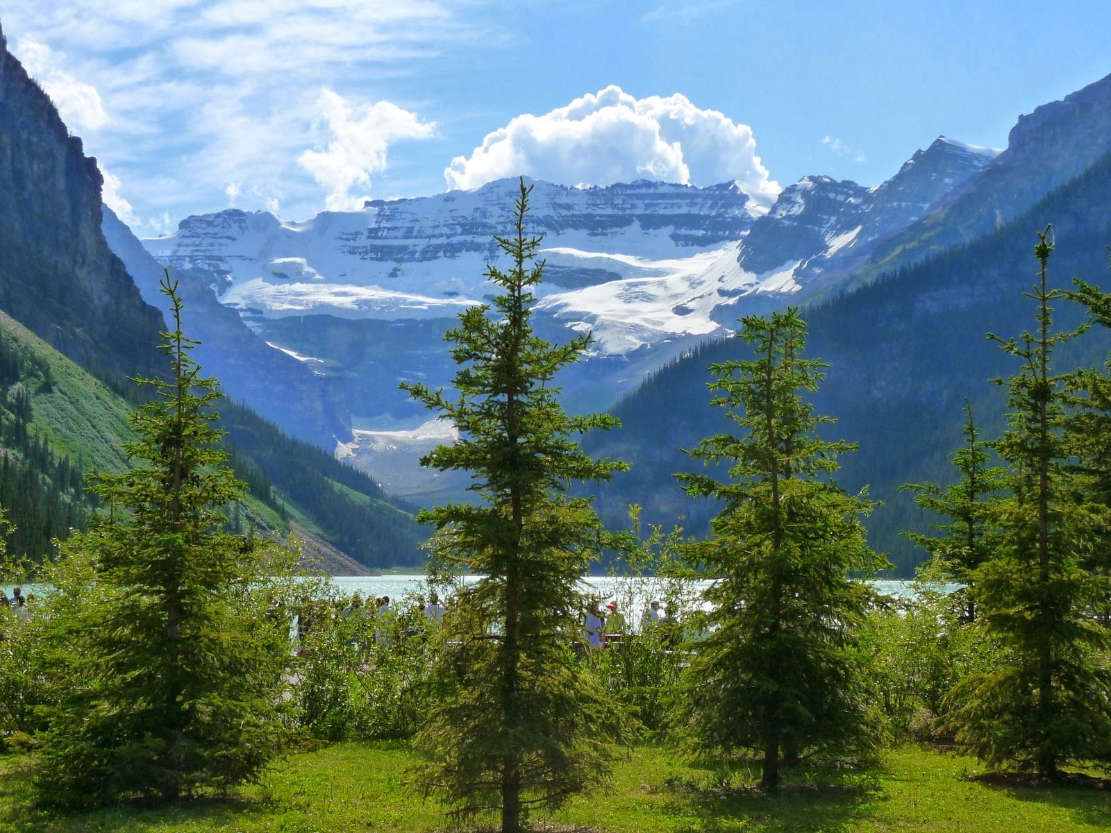 The traveling manatees by Nancy French: Western Alberta and Banff ...