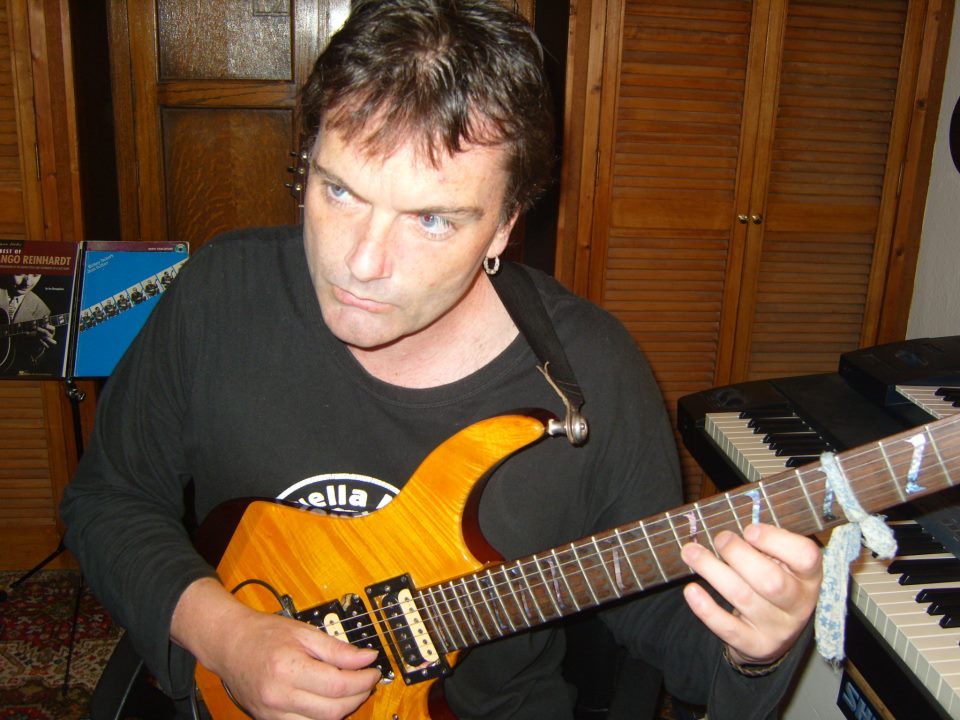 Roy Marchbank: nearly 6 years to complete... dreams been realised as ...