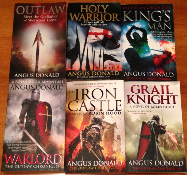 Adventures in Camelot (and Sherwood!): The Outlaw Chronicles by Angus ...