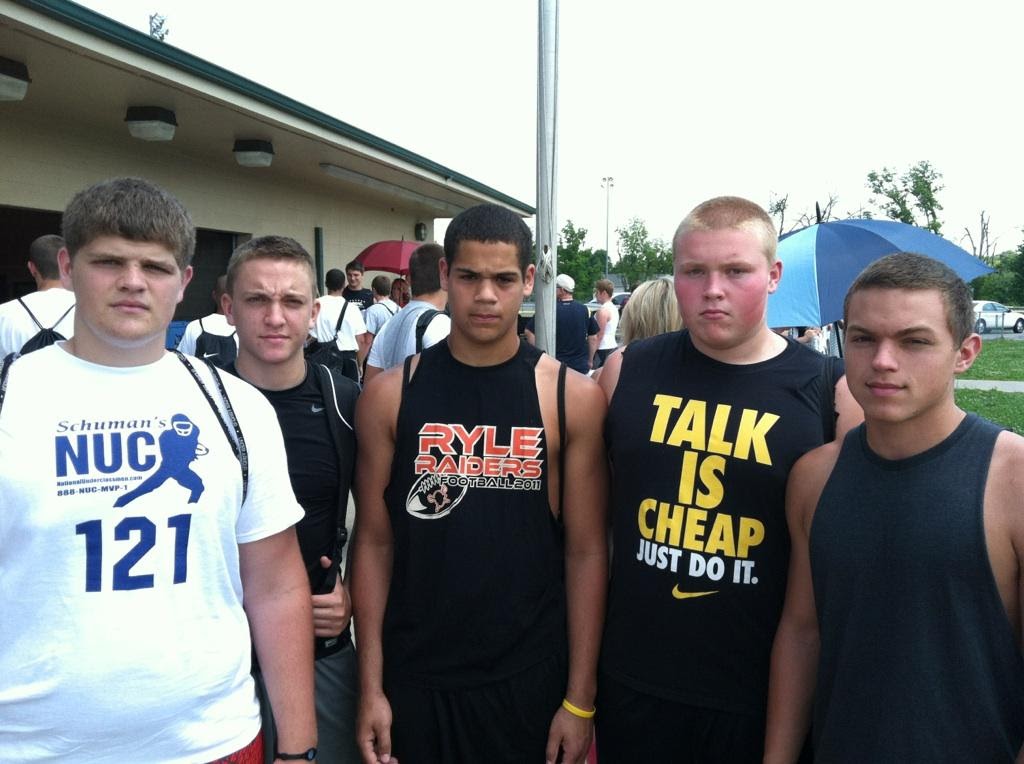 Ryle Raider Football: June 2012