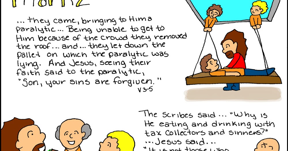 Doodle Through The Bible: Mark 2