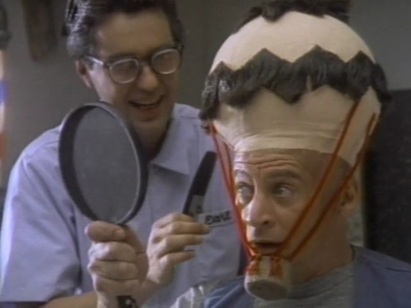 step off george: Hey Vern Its Ernest!