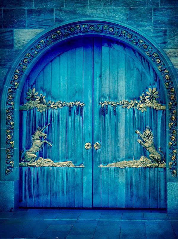 RETRO KIMMER'S BLOG: SOME MORE VERY COOL DOORS