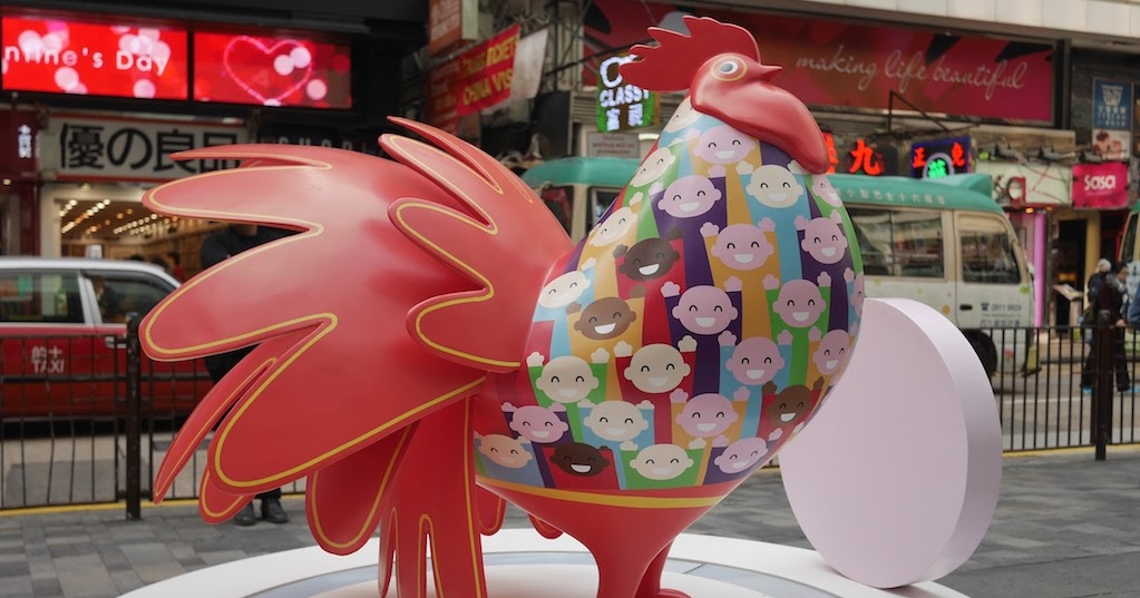 Two Creative Year of the Rooster Promotions in Hong Kong - Isidor's Fugue