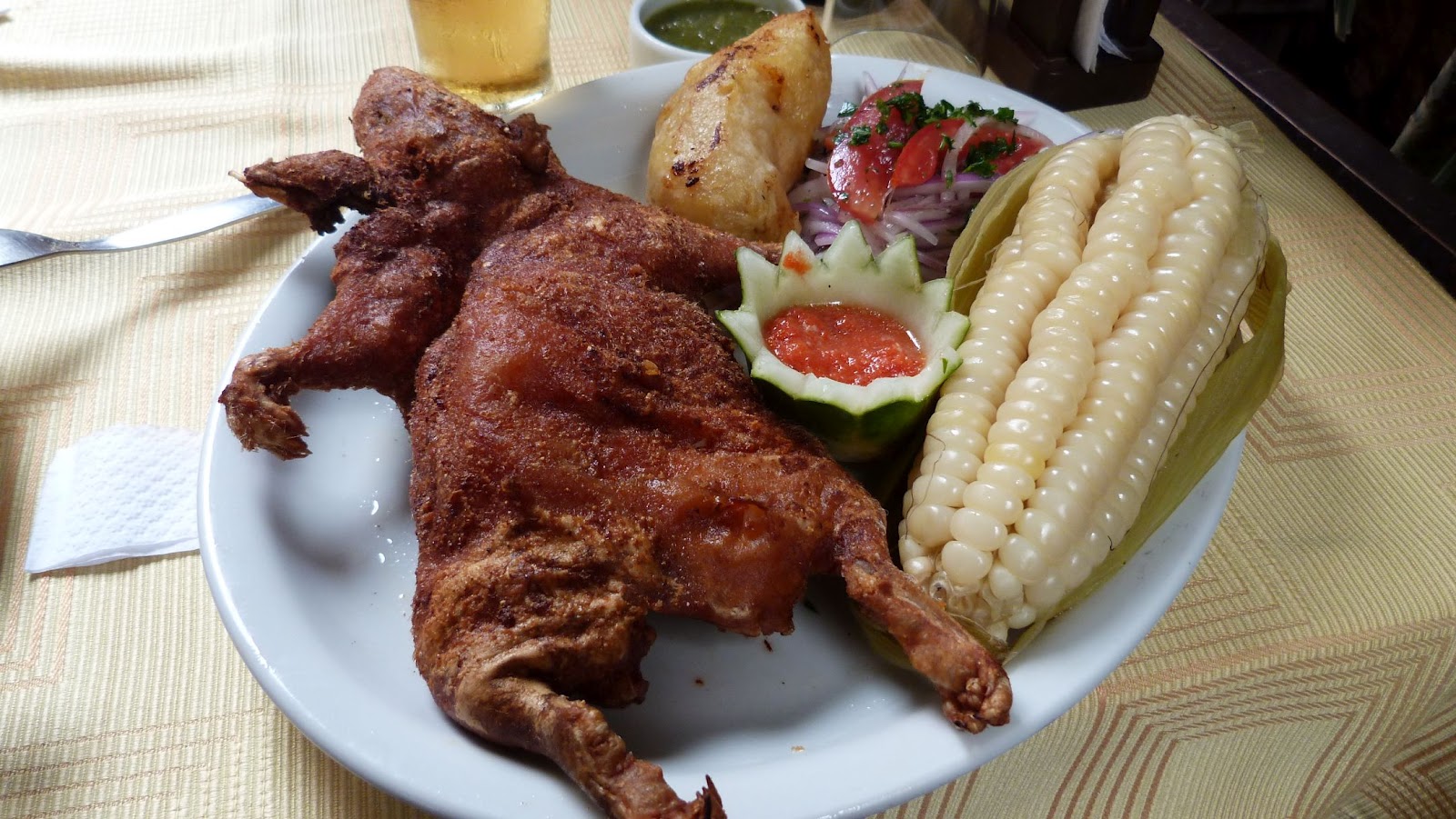 Departament of Nariño - Colombia : TYPICAL FOOD