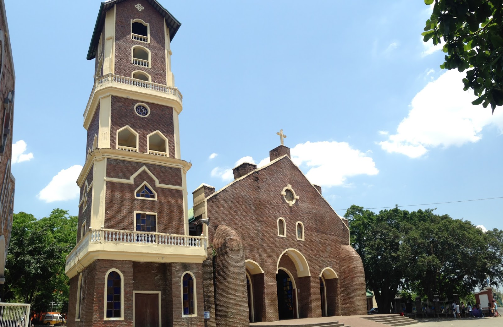 From a mom's POV: Basilica of Our Lady of Piat, Cagayan (April 10, 2016)