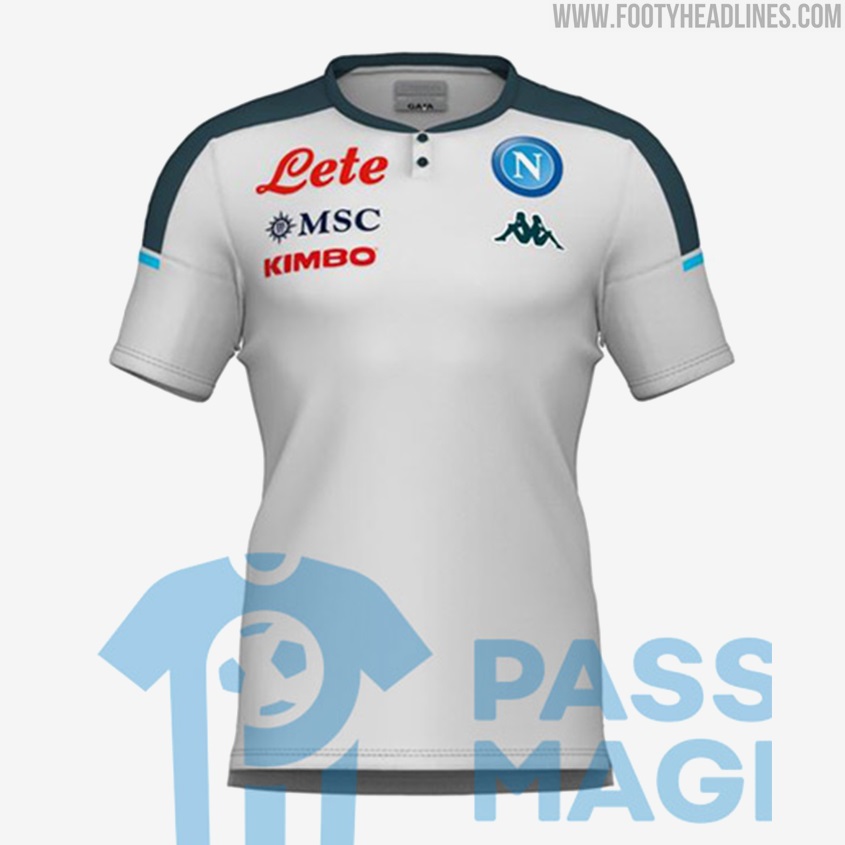 Napoli 20-21 Home, Away & Third Kit Colors + Training / Lifestyle ...