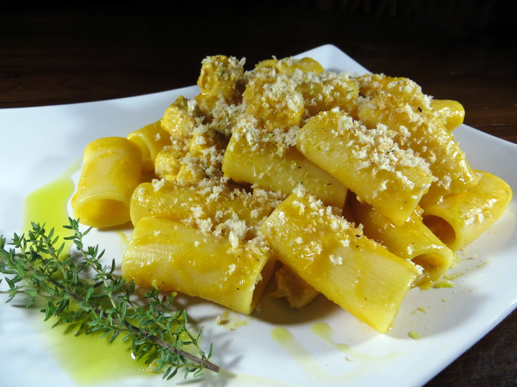 Tra Pignatte e Sgommarelli: Le mie ricette - Rigatoni “ammollicati ...