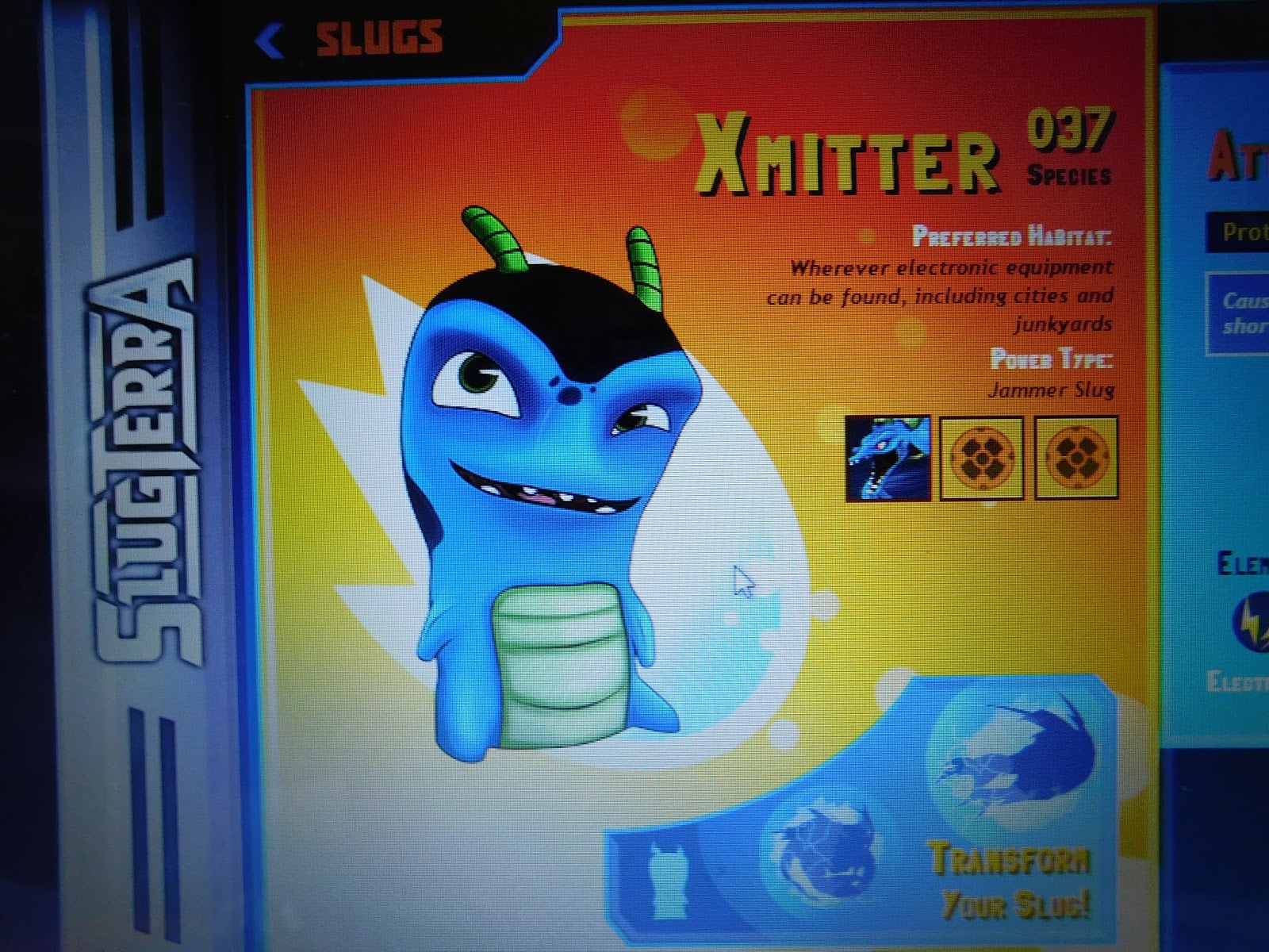 Virtual Refrigerator-- Slugterra Drawings