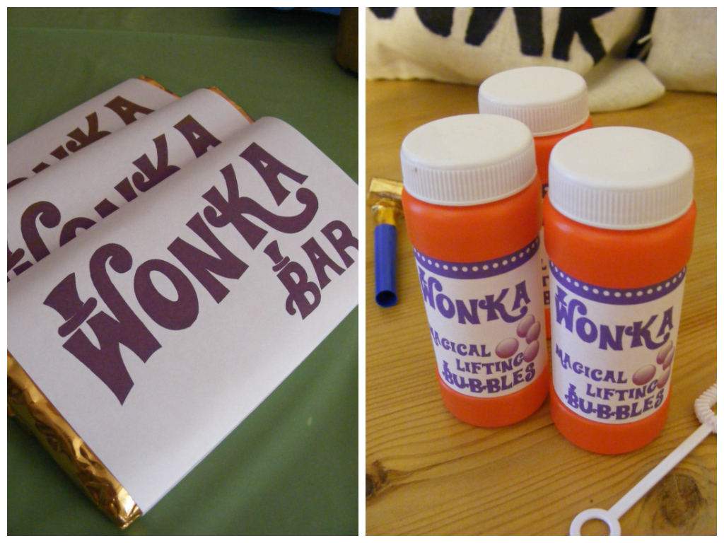 Vintage Follie: Charlie and the Chocolate Factory Party