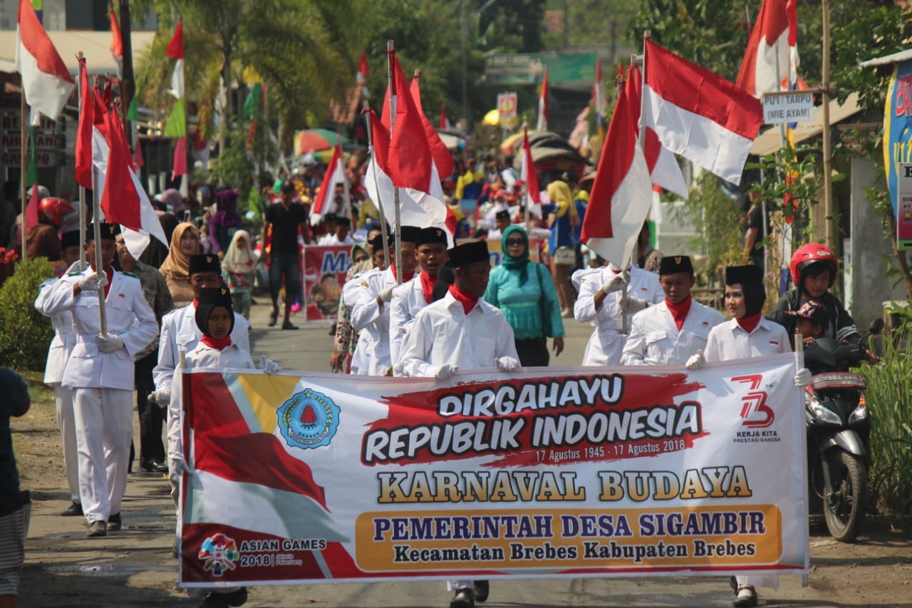 Contoh Banner Karnaval Desa - Banner aja