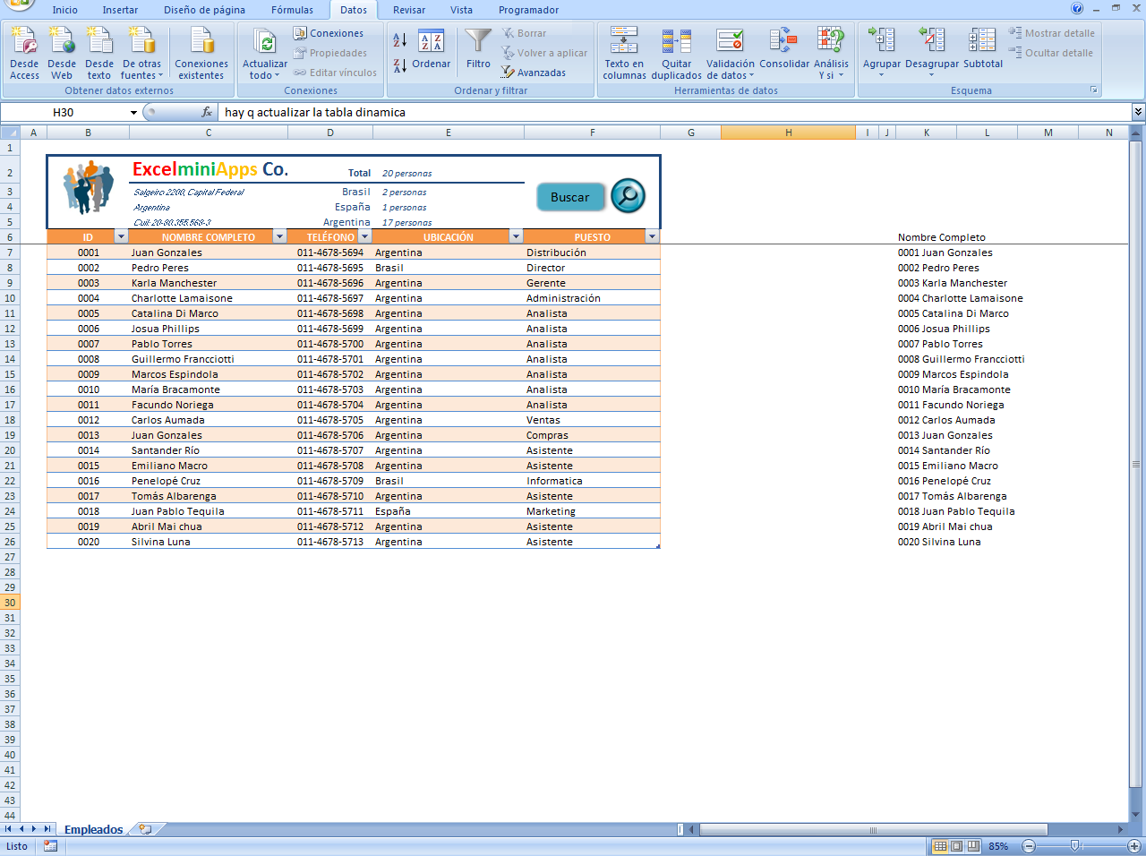 mini aplicaciones en Excel: Búsqueda Inteligente con Combobox Smart ...