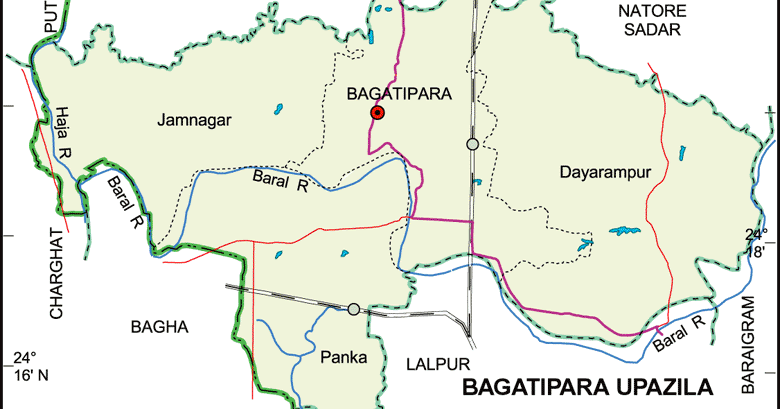Natore District: Upazilas in Natore