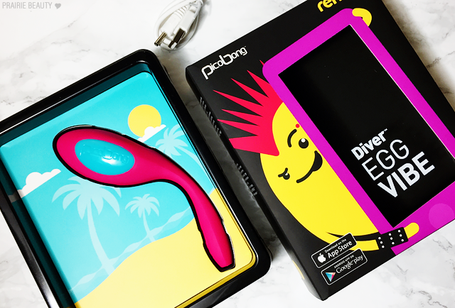 ADULT TOYS: PicoBong Remoji Diver Egg Vibe - Prairie Beauty