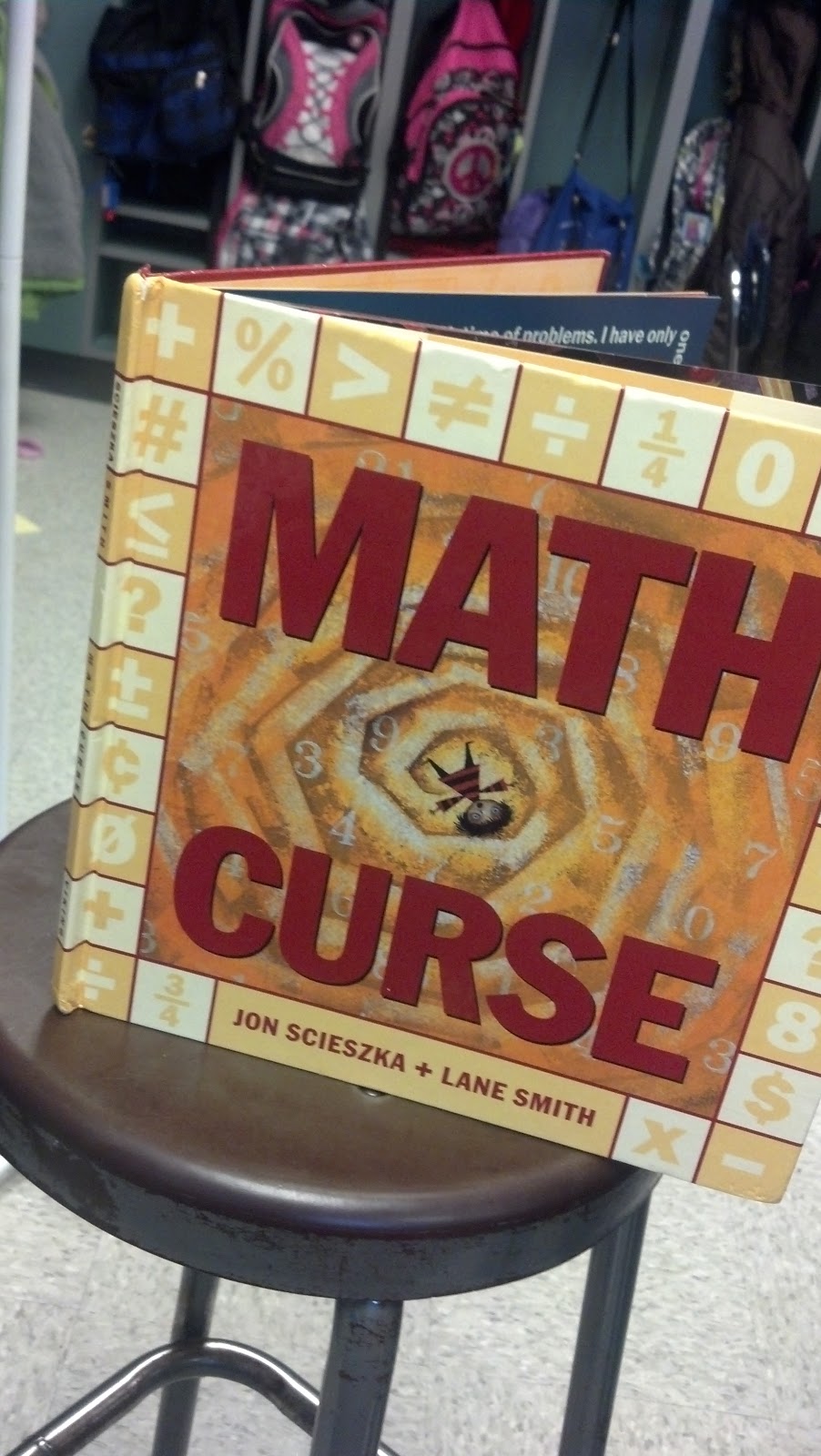 Third Grade Thinking: The Math Curse: Having Some Math Fun