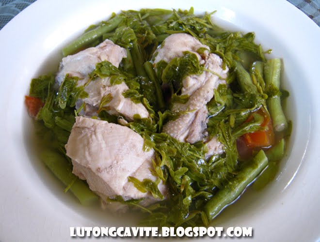 Lutong Cavite : Sinampalukang Manok