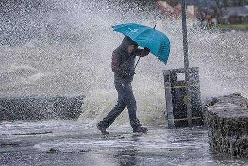 ciarantierney: Joyous faces in the Galway rain