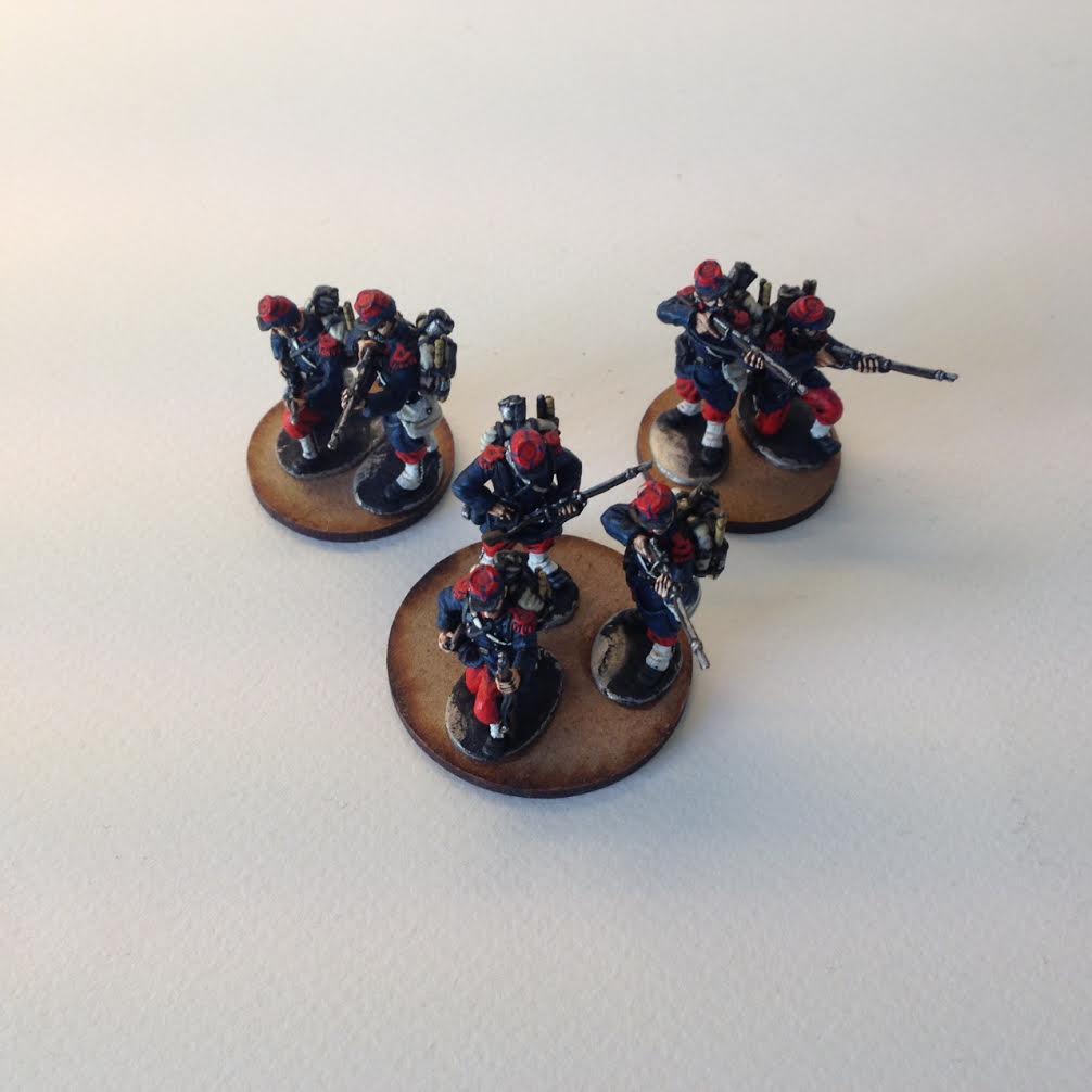 Dalauppror: Eagle of Empire skirmish wargaming rules introduction and ...