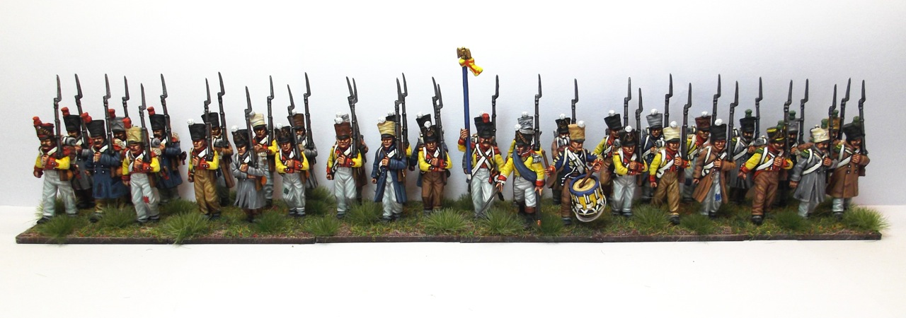 Analogue Hobbies: From AndrewS: 28mm Napoleonic French - Marshal ...
