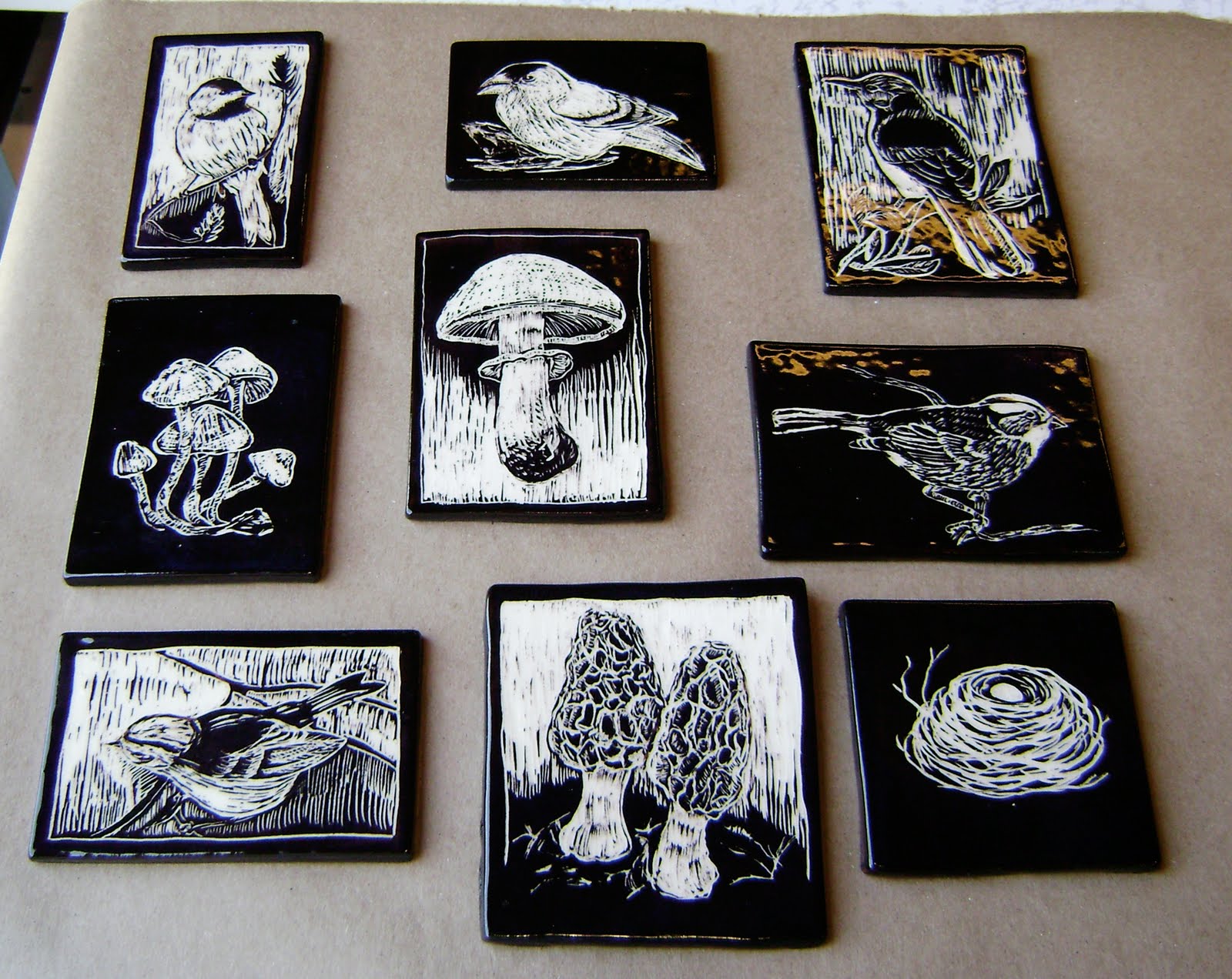 The Verandah: Nature Tiles