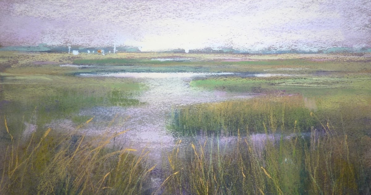 Painting My World: Painting Lessons from a Marsh
