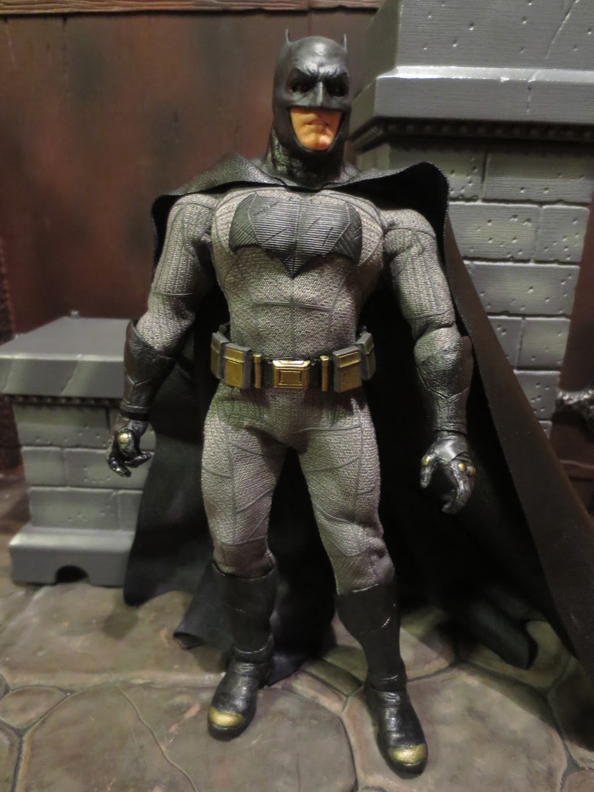 Action Figure Barbecue: Action Figure Review: Batman (Batman v ...