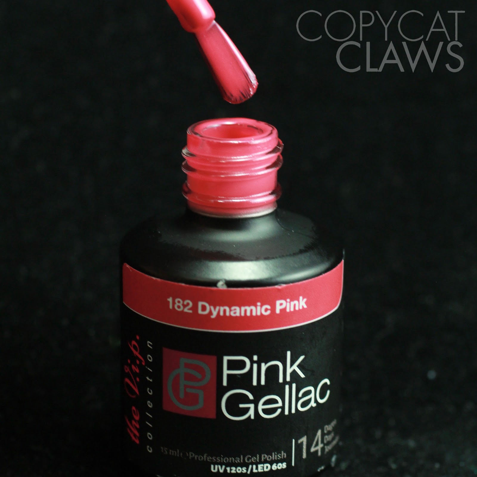Copycat Claws: Pink Gellac Gel Polish Starter Kit Review