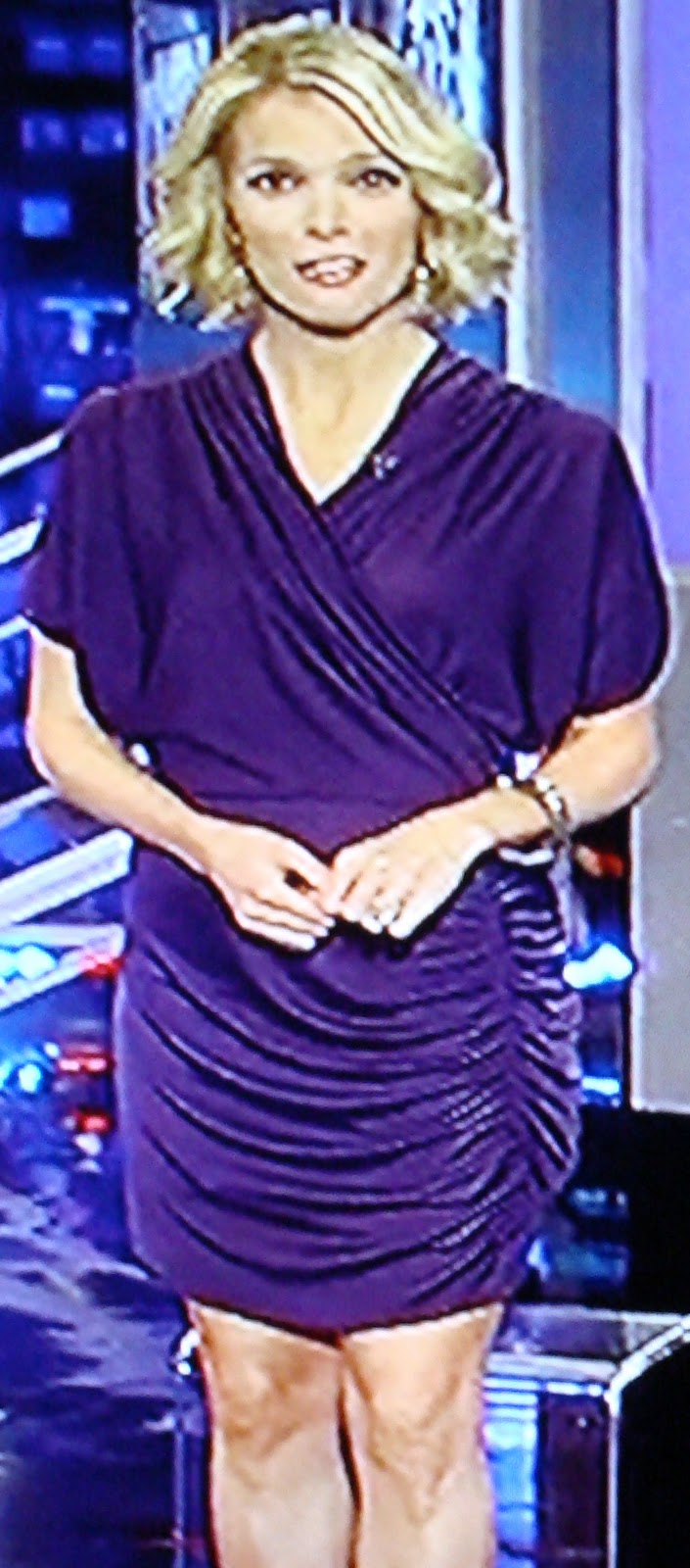 The Leather Skirt: Style Icons - Megyn Kelly...