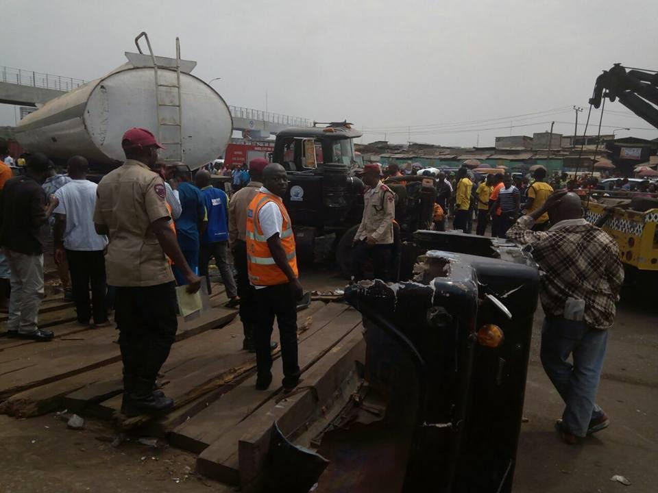 Photos: 10 killed, scores injured in multiple road traffic crash at ...