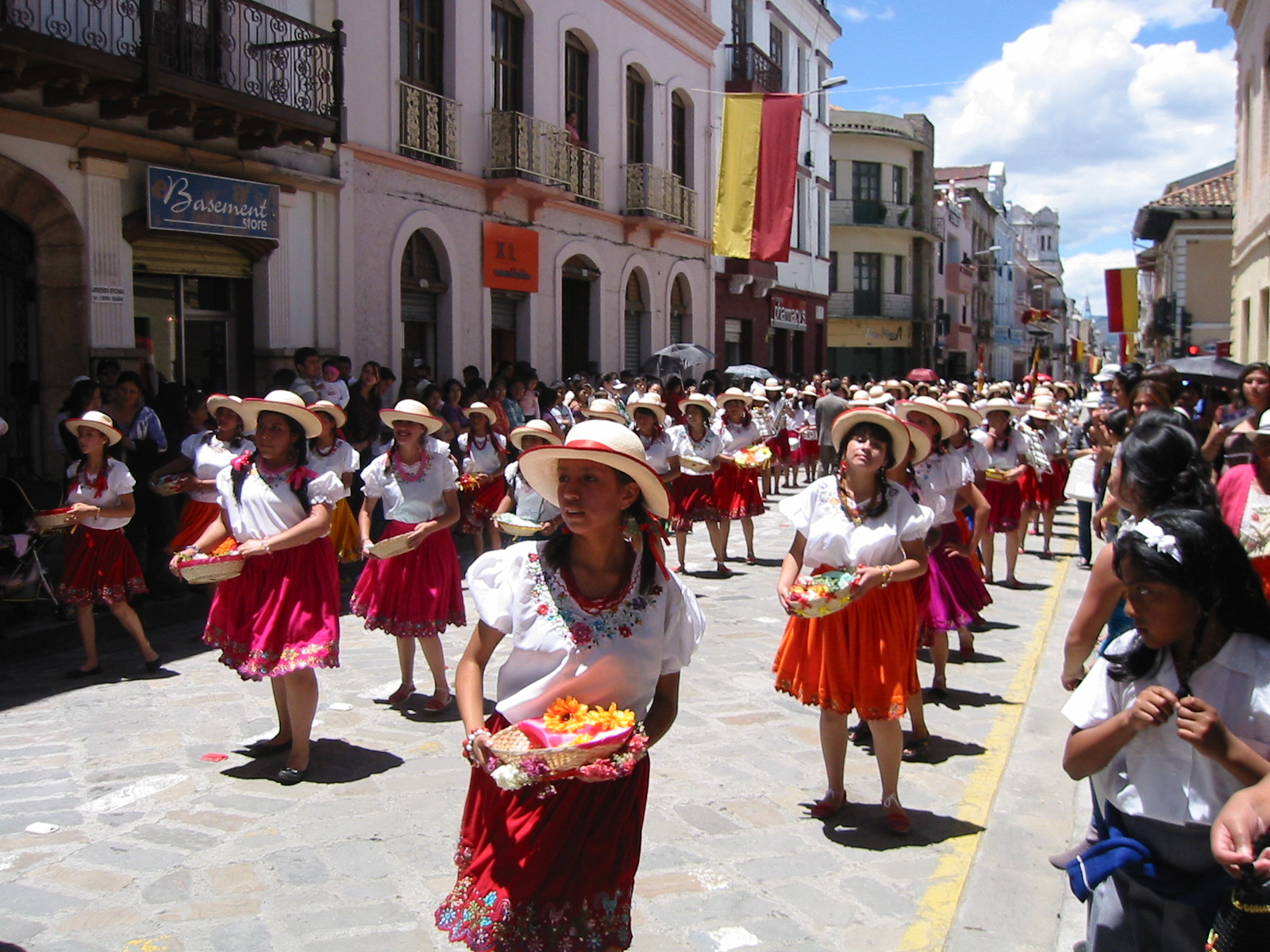 Castles in Cuenca: Always celebrating!