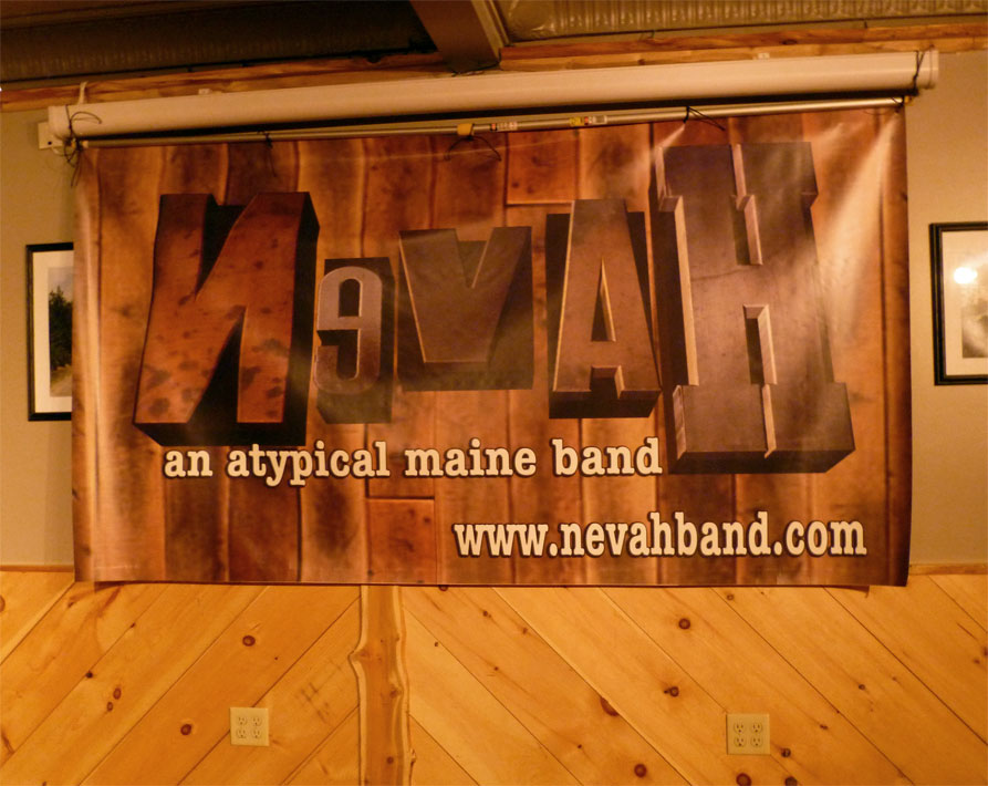 After everything was set we had an hour and a half to go, so most of ...