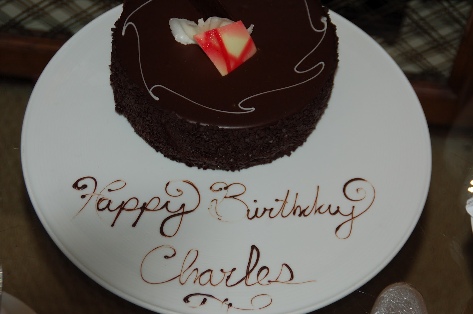 2 Dudes Who Love Food: Charles gets a surprise for his 15th birthday