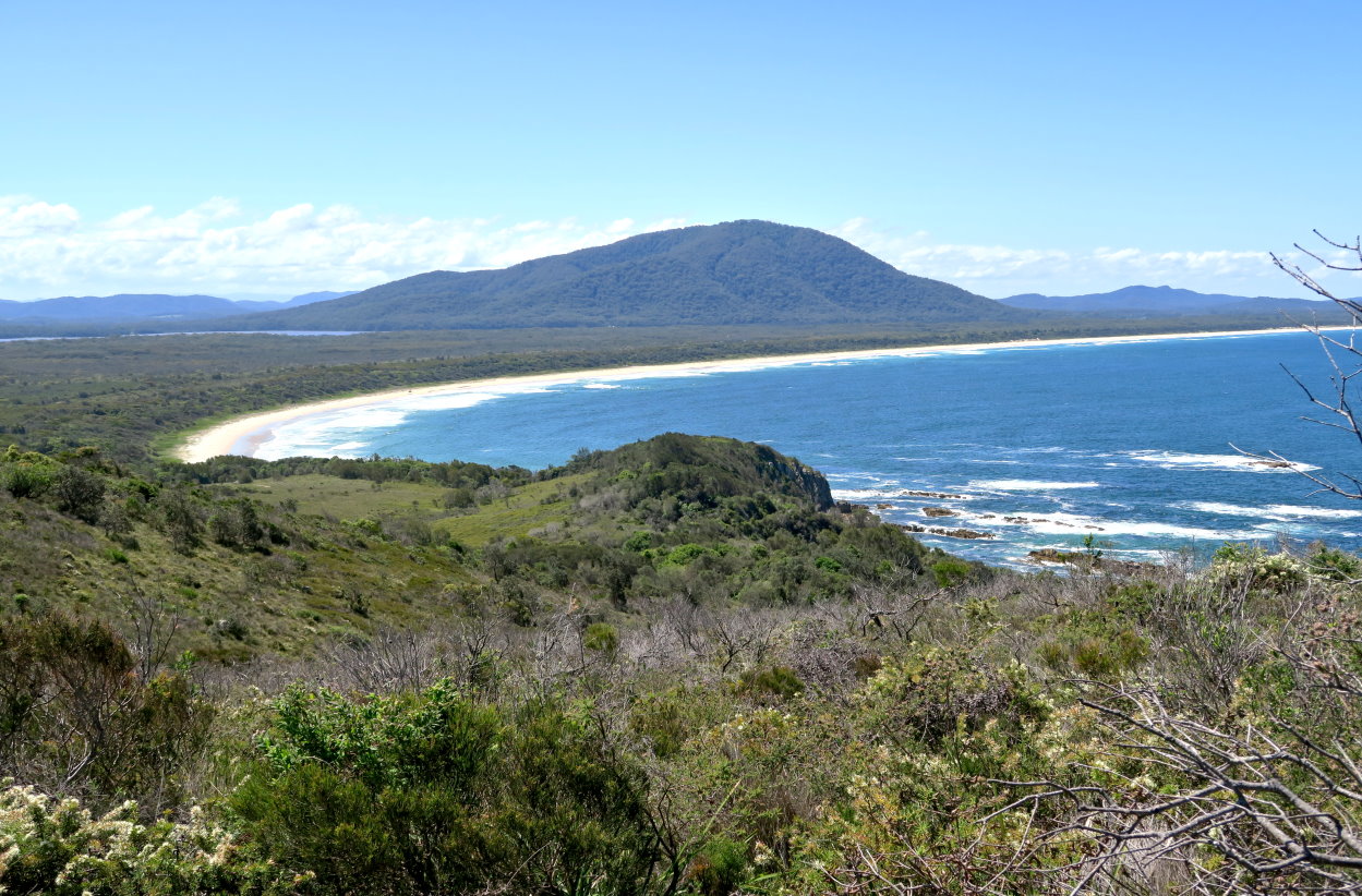 Mountains: North Brother Mountain, NSW, Australia