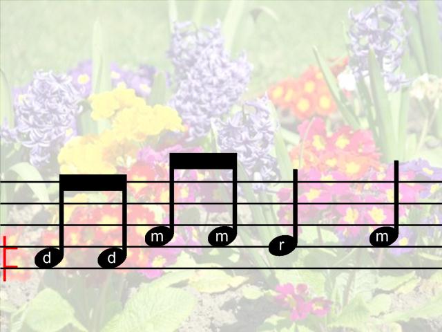 Kodaly Inspired Classroom: Closet Key