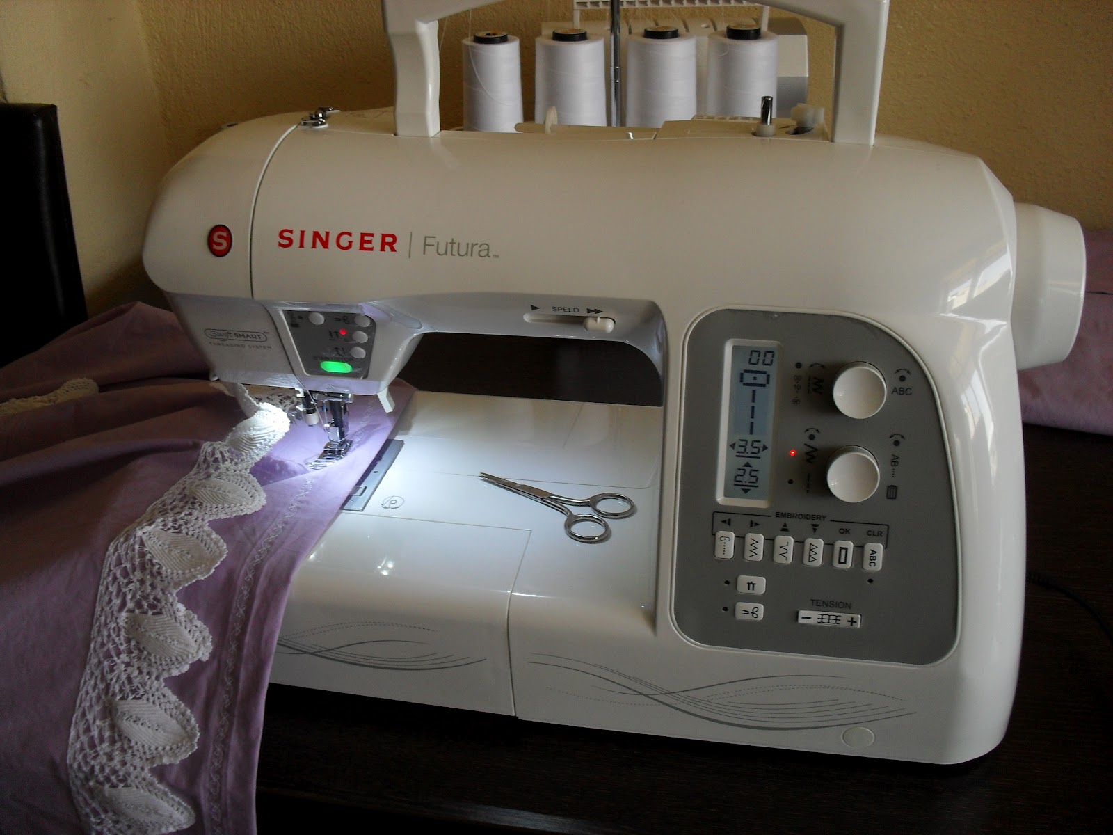 İnci Home Collection : singer XL 550