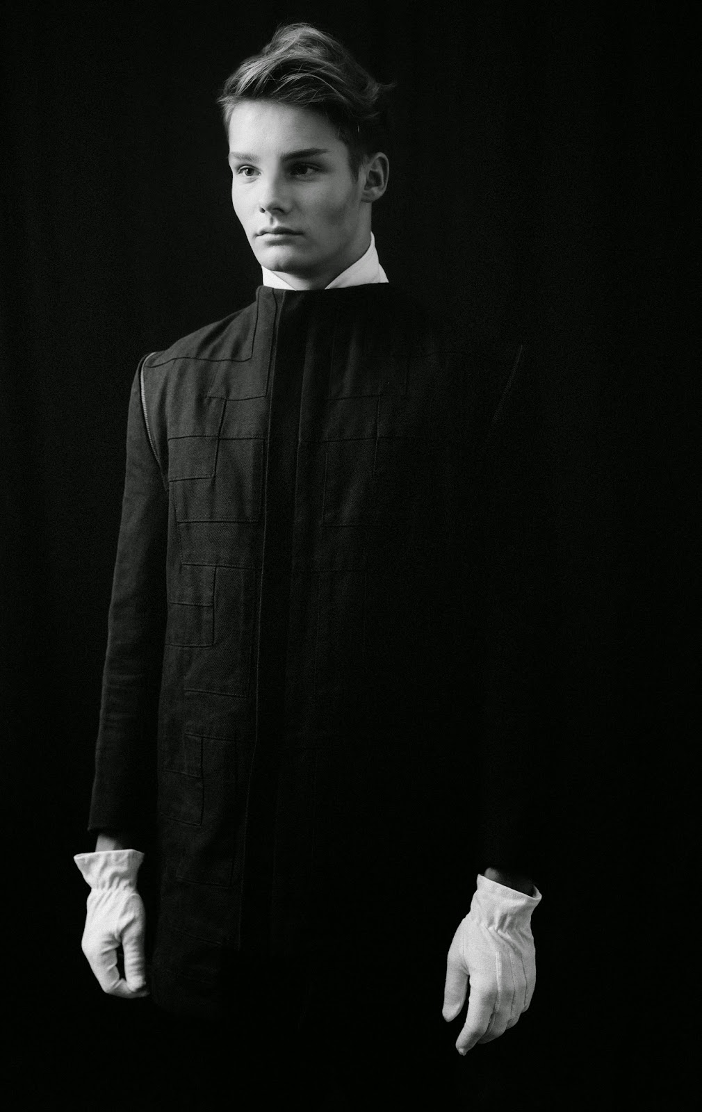 MAJOR MEN: Ryan Frederick by Joan Michel