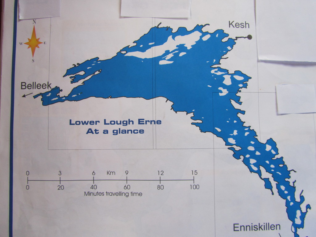 NB The Puzzler: Lower Lough Erne to Belleek 30th April - 9th May