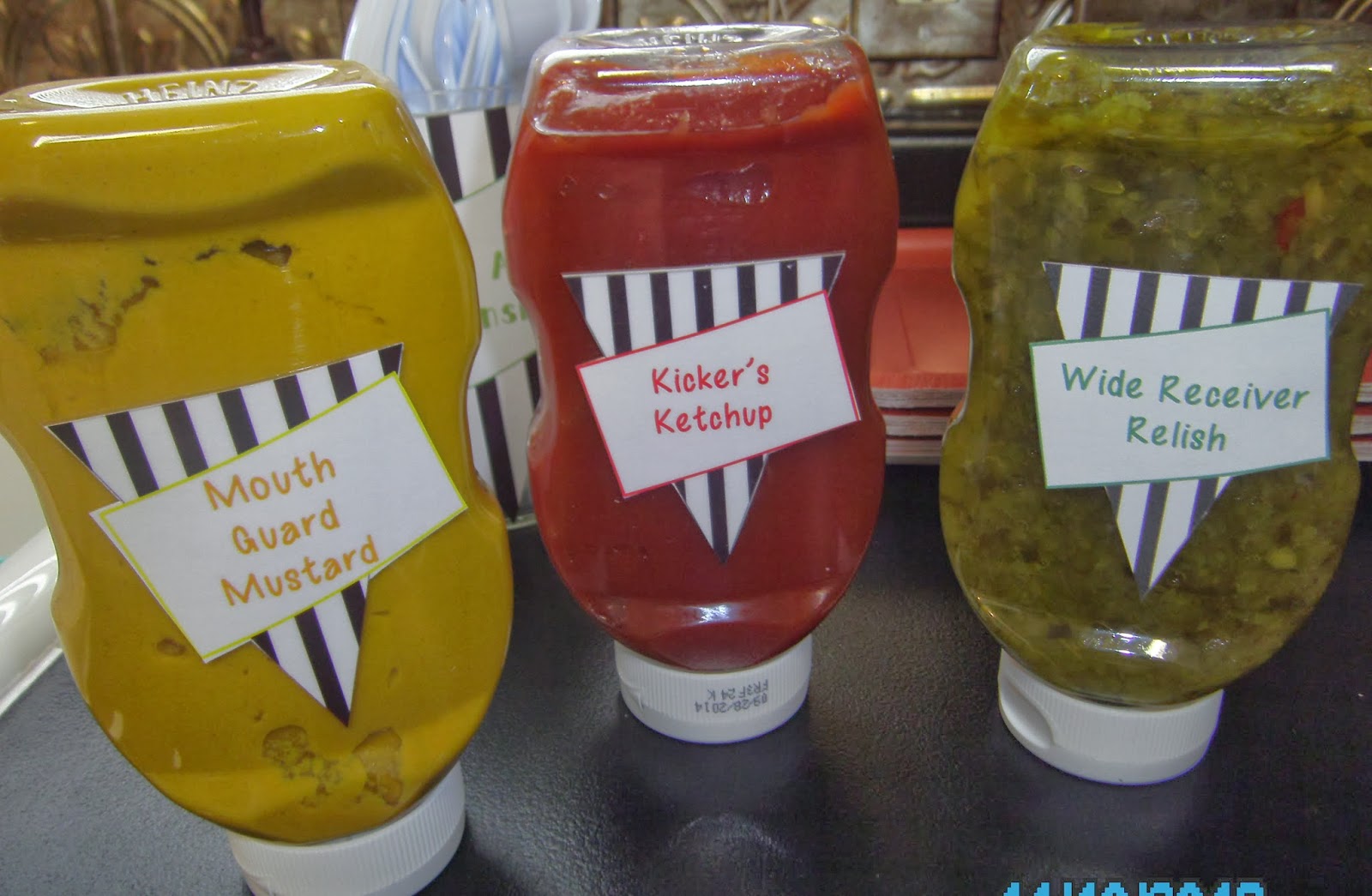 Hodges Herald: Tried It Tuesday- Football Party