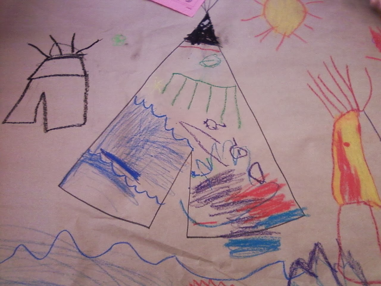 PPPS Elementary Art Rooms: Collaborative Native American Project ...