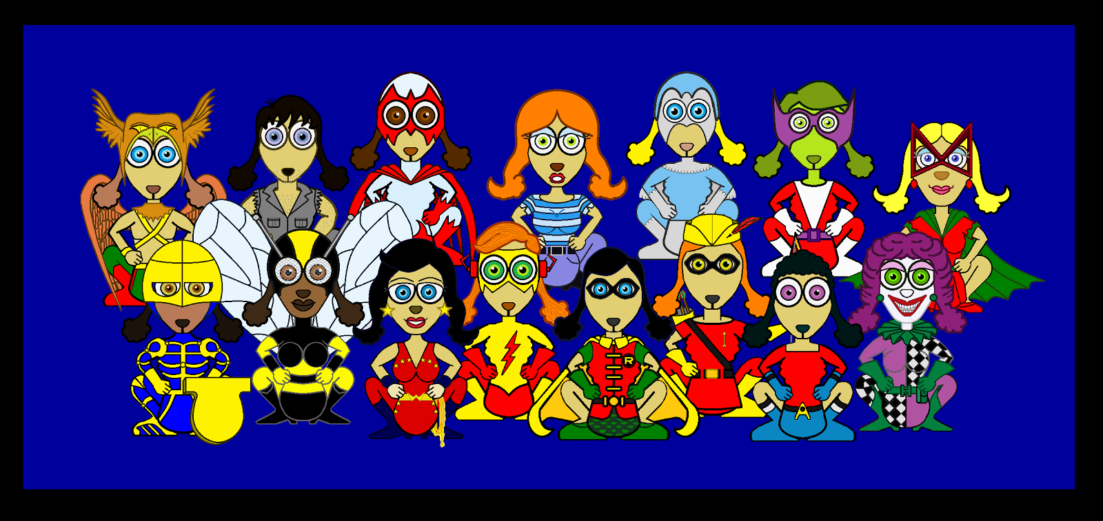 IT'S A DAWGS LIFE: THE TEEN TITANS WEST Part Five When East Meets West