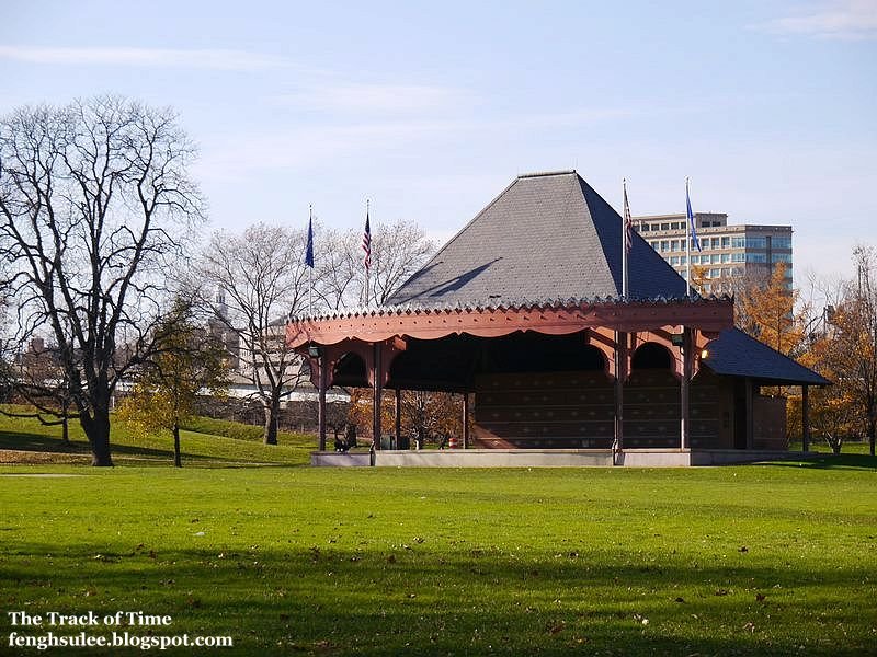Bushnell Park | The Track of Time