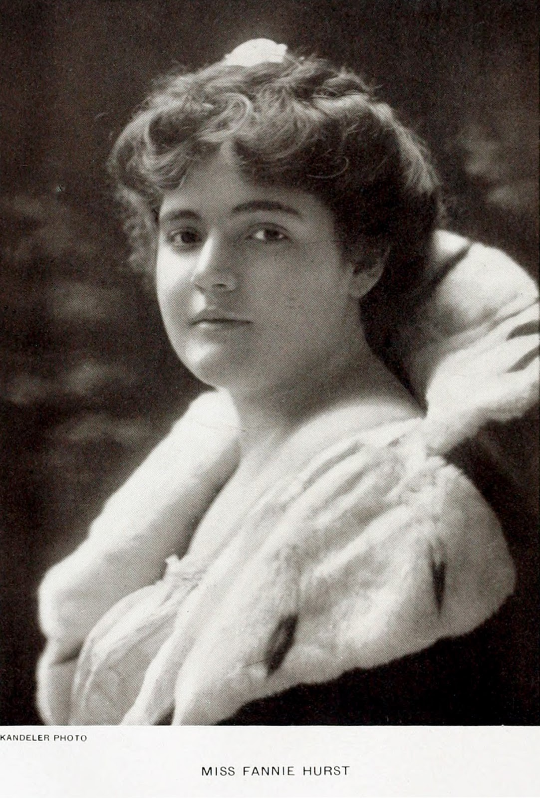 The Portrait Gallery: Fannie Hurst