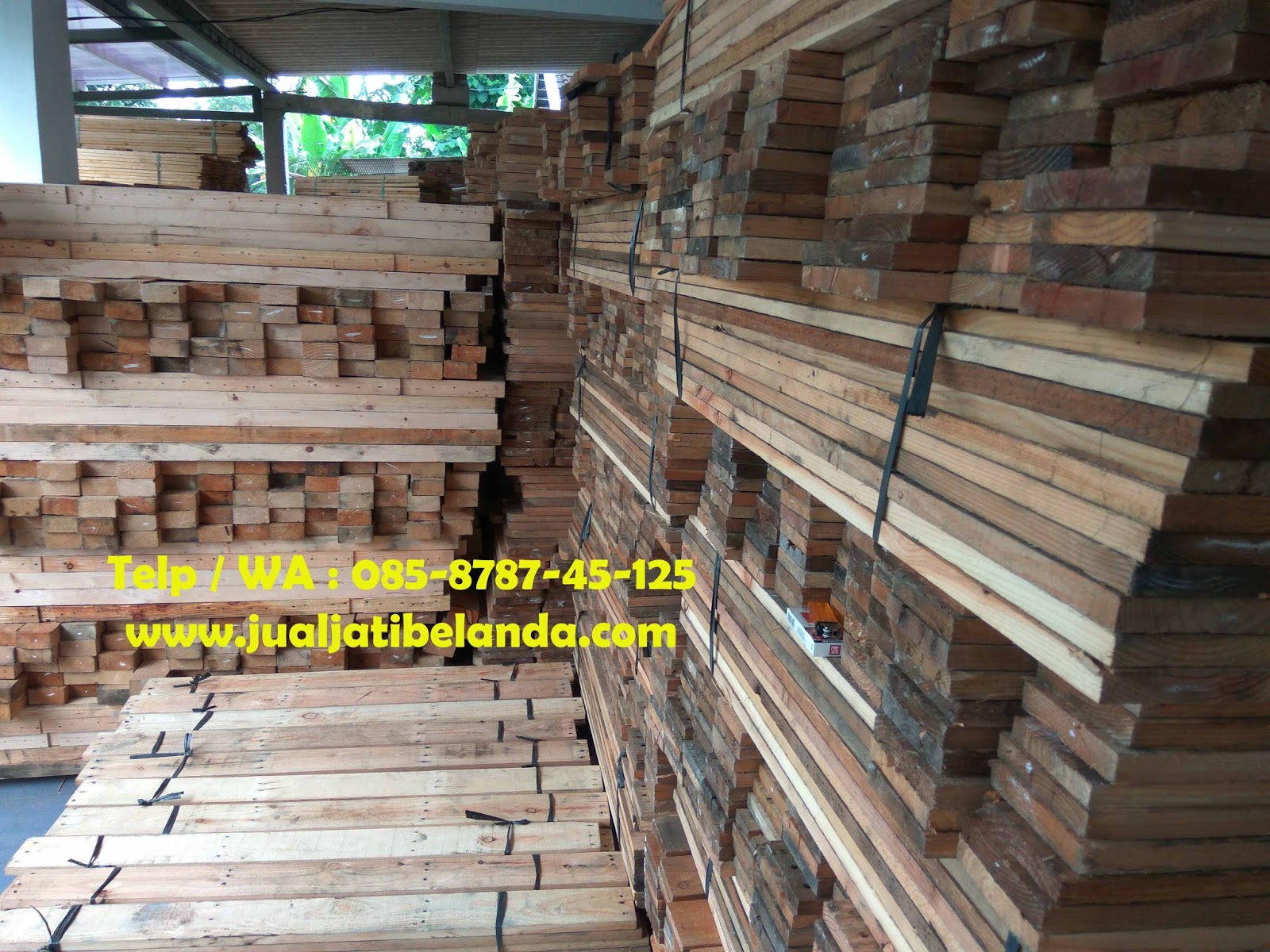Bahan Interior Kayu Jati Belanda Jogja Harga Murah | Jual Jati Belanda