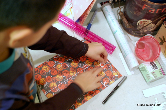 In my shoes: Chore Chart + Tutorial