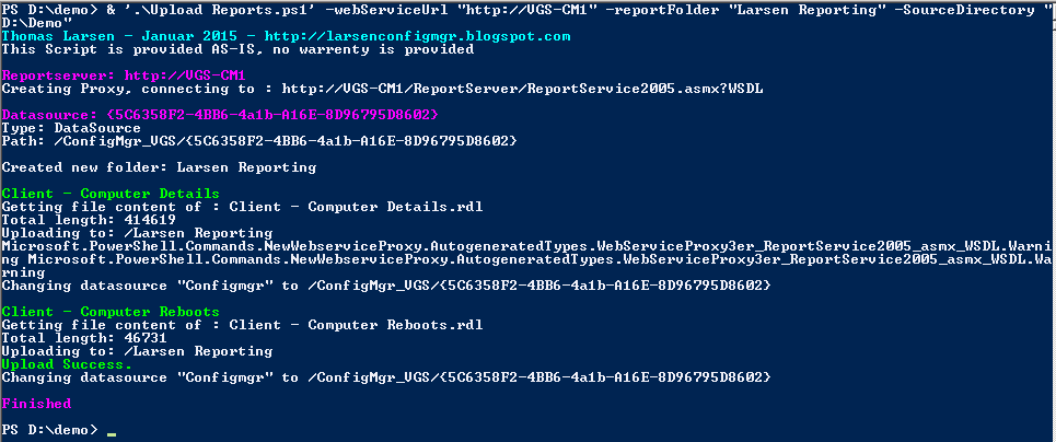 Configuration Manager and Custom Reports for Configuration Manager ...