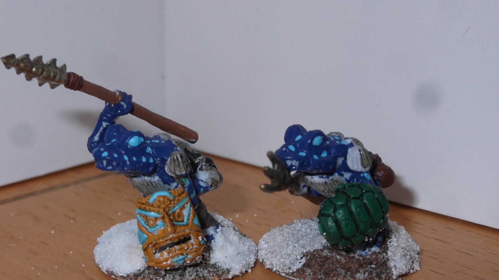 Fencing Frog: Challenge Entry: Monster, Thug and Ice Toads