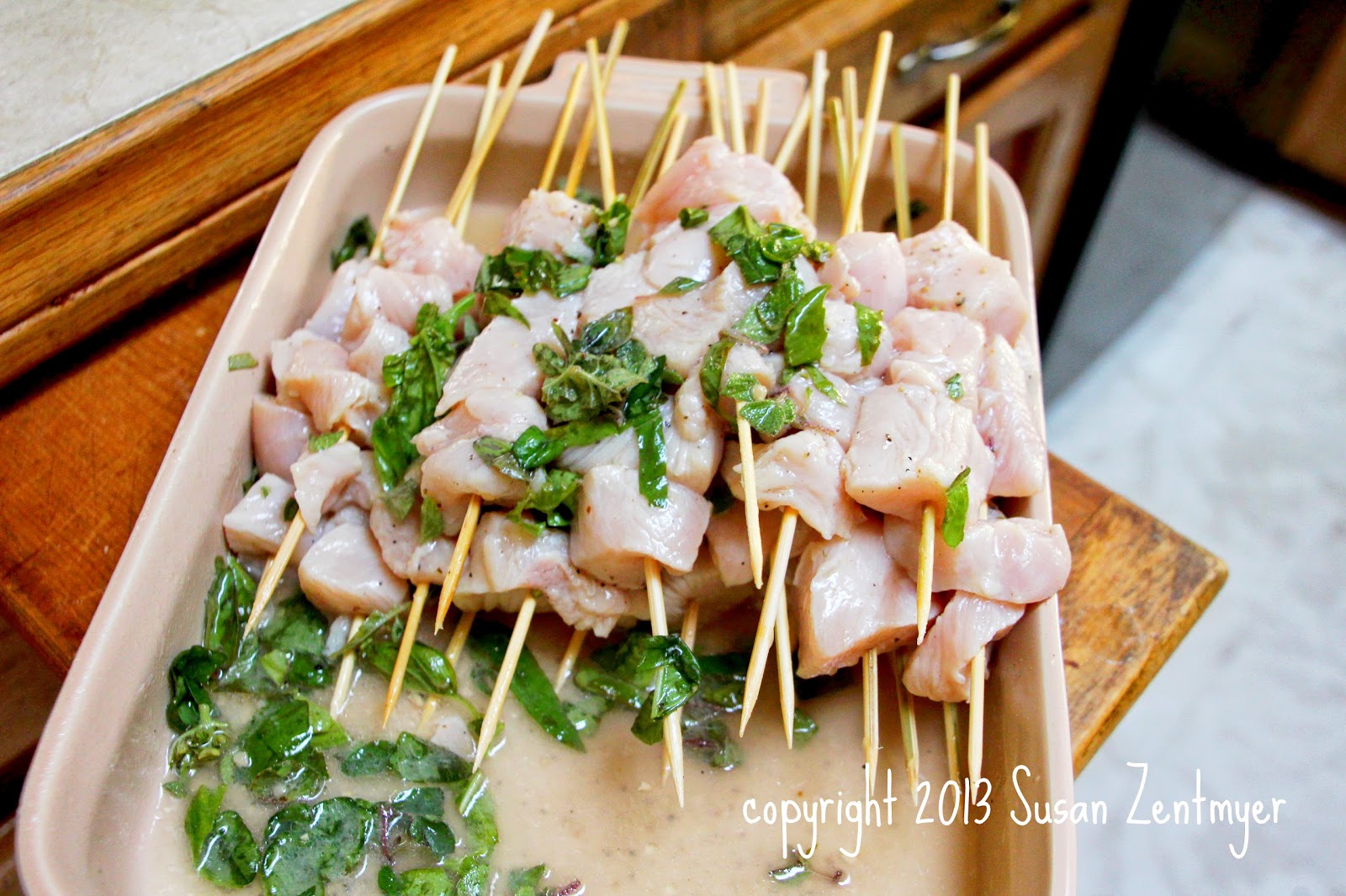 Love from the Kitchen: Chicken Spiedies