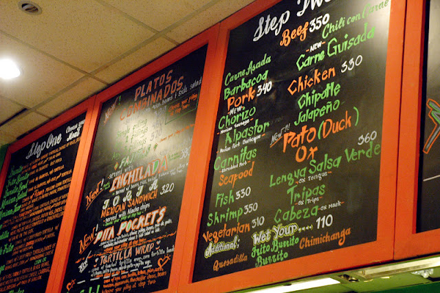 DUDE FOR FOOD: Beating Traffic with the Carne Asada Burrito at B&T ...